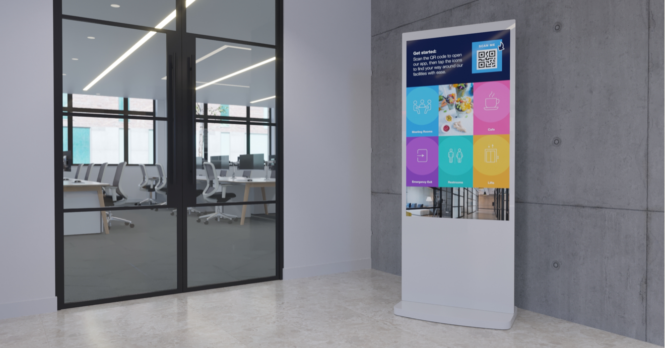 Commercial digital signage // Commercial displays and screens by Clevertouch - Clevertouch ...